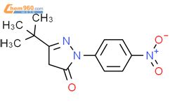 5 tert butyl 2 4 nitrophenyl 4H pyrazol 3 one 88351 68 2 深圳爱拓化学有限公司