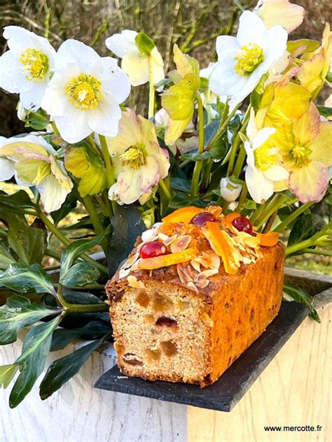 Cake aux fruits confits de Pierre Hermé classique certes mais