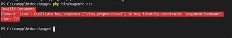 Magento2 3 4 M2 Error PHP Fatal Error Uncaught Return Duplicate