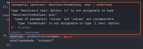 TypeScript Error After Upgrading To V3 1 1 Issue 631 React Hook