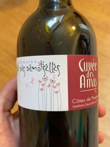 Domaine du Bois des Demoiselles Cuvée des Amis Côtes de Provence Rouge