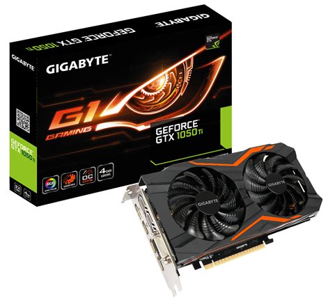 GIGABYTE Introduces GeForce GTX 1050 Ti And GTX 1050 Graphics Card