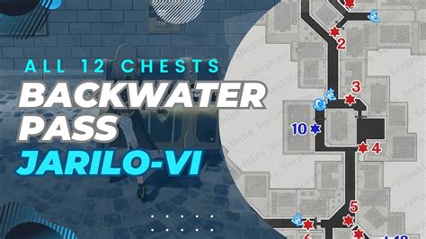 Honkai Star RailALL 12 Chests Locations In Backwater Pass Jarilo