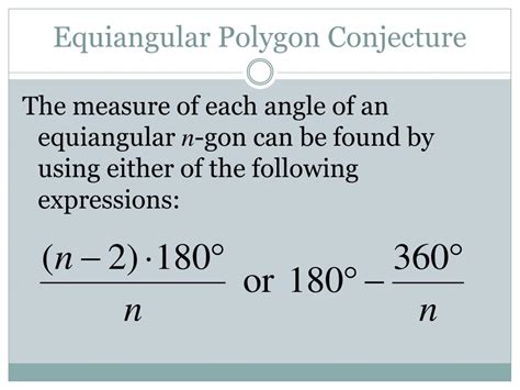 ppt 3 4 find angle measures in polygons thompson powerpoint presentation id 4151515
