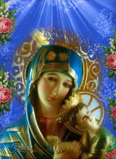 Oraciones y Rosario A María Rosa Mística Blog Católico Gotitas