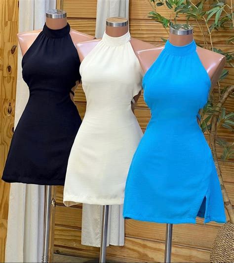 Pin De Vanaia Em VESTIDOS CURTOS DRESS SMAILL Em 2024 Vestidos
