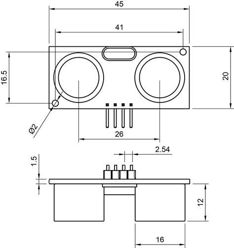 How To Use Hc Sr Ultrasonic Sensor With Arduino Examples