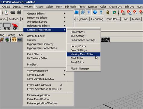 Quick Tip Creating Custom Marking Menus In Maya Envato Tuts