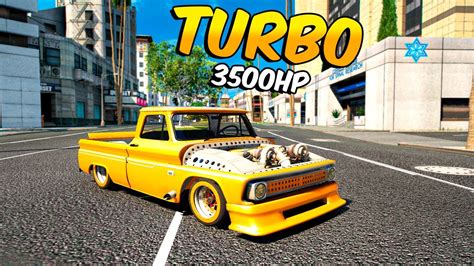 Arrancones En Mi Camioneta Con Motor V Gta Rp Youtube