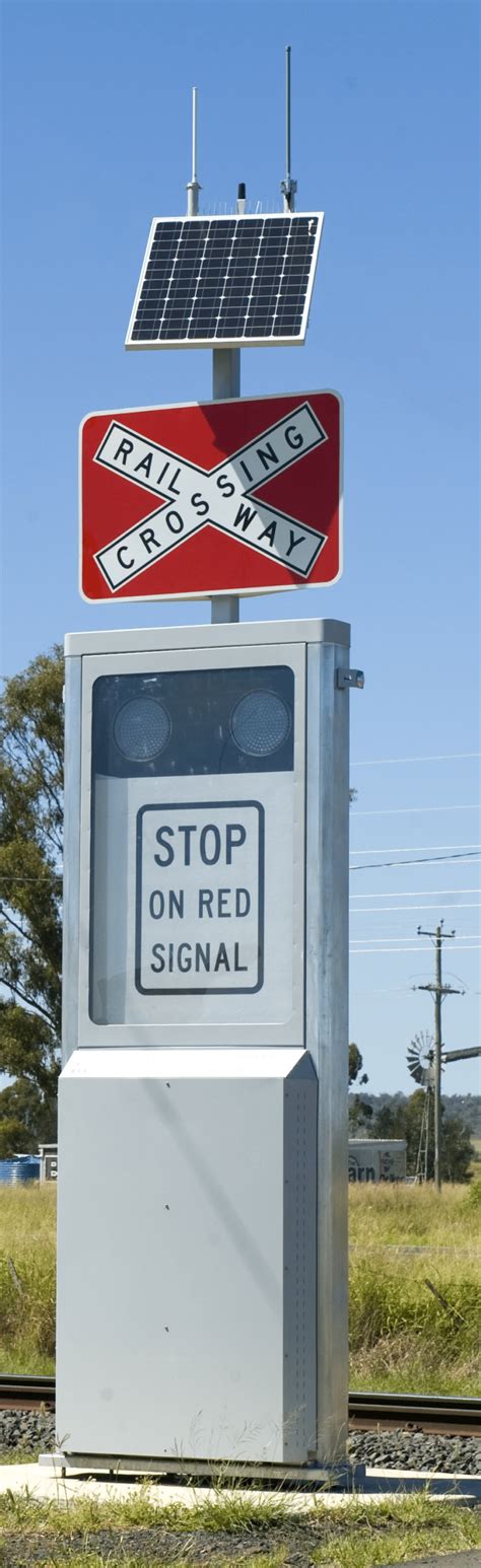 Second Installation For Level Crossing Active Safety System Rail Express