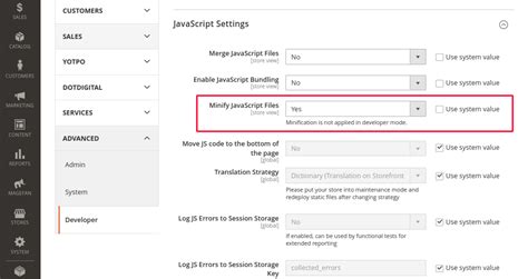 how to optimize magento 2 javascript bundling magefan