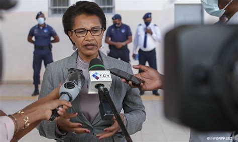 Ministra da Justiça promete melhorias na gestão das prisões A Nação
