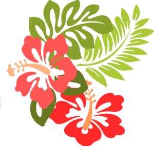 Hawaiian Luau Border Clip Art Clip Art Library