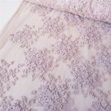 Telas Flora Tul Bordado TB 108TB