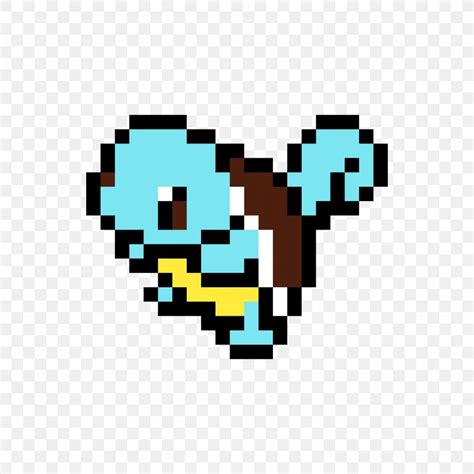 Minecraft Squirtle Pixel Art Pok Mon Squirtle Pokemon Big And Small