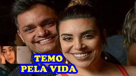 Naiara Azevedo Diz Que Teme Pela Vida Por Ex Marido Ter Feito Seguro De