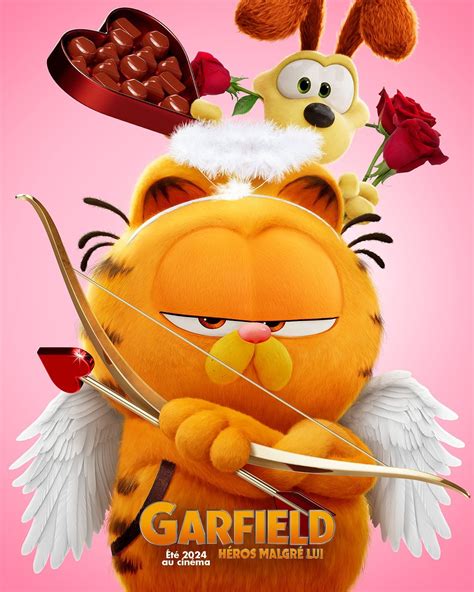 Affiche Du Film Garfield H Ros Malgr Lui Photo Sur Allocin