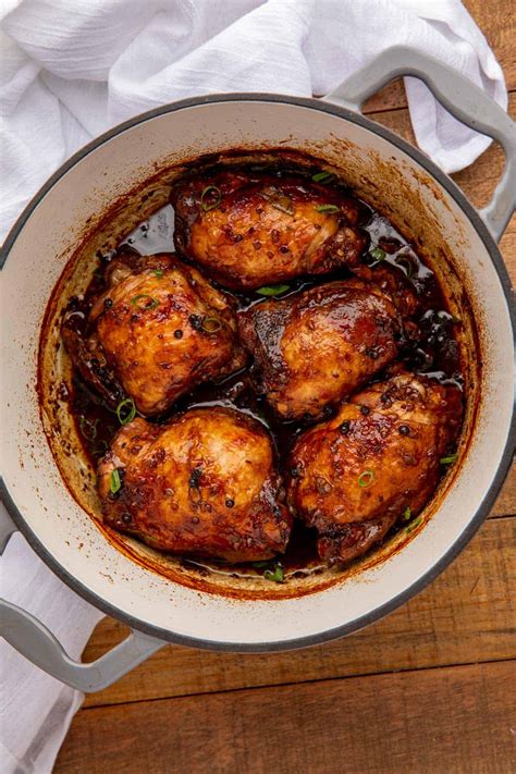 Filipino Adobo Chicken Recipe Dinner Then Dessert