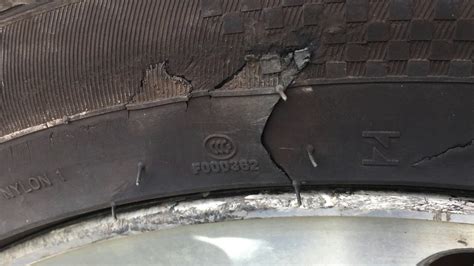 Tire Sidewall Damage How Much Is Too Much Damage On Your Car Tyre
