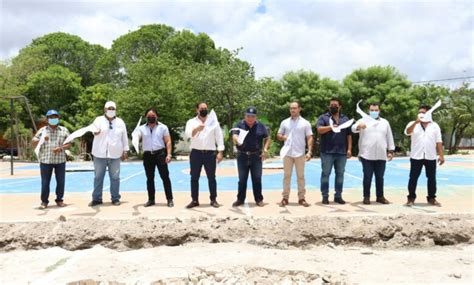 Remodelarán el parque de San Ignacio en Progreso Con Acento