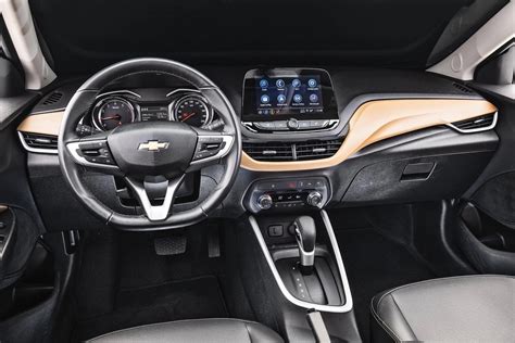 Novo Chevrolet Onix Fotos Ficha T Cnica E Pre O Hpg