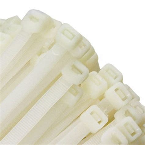 Abra Adeira De Nylon Branco Uni Enforca Gato Cinta Plastica Mm X