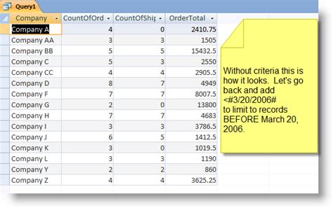 how to create a grouped query btab development