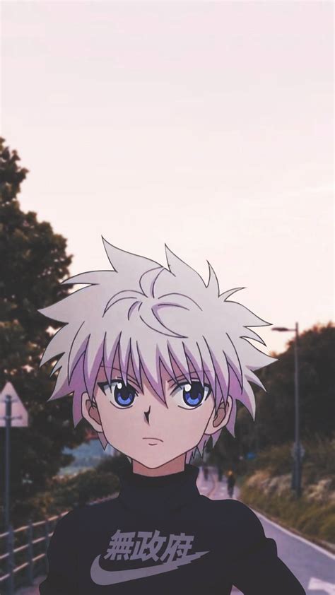 Top Killua Iphone Wallpaper Full Hd K Free To Use