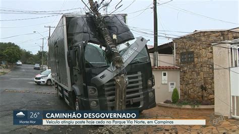 VÍDEOS EPTV 1 Campinas de segunda feira 10 de outubro de 2022