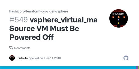 Vsphere Virtual Machine Source Vm Must Be Powered Off Issue
