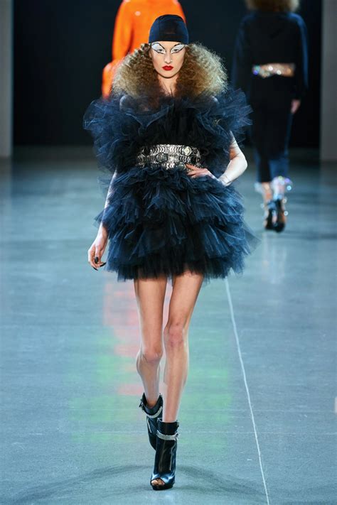 Christian Cowan Fall 2019 Ready To Wear Collection Vogue Ready To