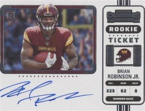 Panini Contenders Rookie Ticket Rps Variation Brian