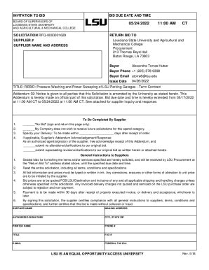 Fillable Online Wwwprd Doa Louisiana Gov Osp LapacNOTICE OF REQUEST FOR