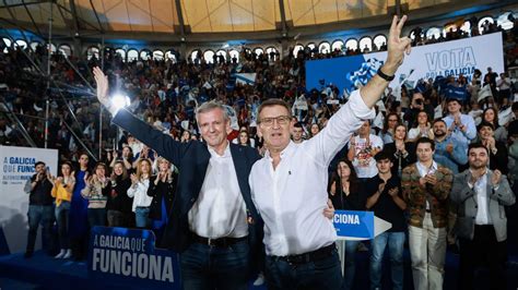 Feij O Acusa A S Nchez De Exportar El Proc S Galicia No Necesita Un