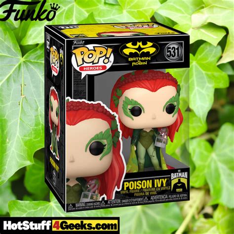 Funko Pop Poison Ivy From Batman Robin Must Have Villain