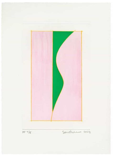 Sarah Crowner Universal Limited Art Editions ULAE