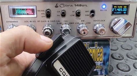DDS VERSÃO 6 79 MOSFET REALINHAMENTO NO RÁDIO COBRA 148GTL DO