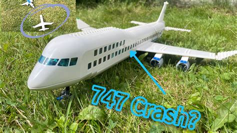 Ultra Setisfying Lego Plane Crashes Youtube