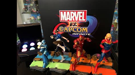 Marvel Vs Capcom Infinite Collector S Edition Unboxing YouTube
