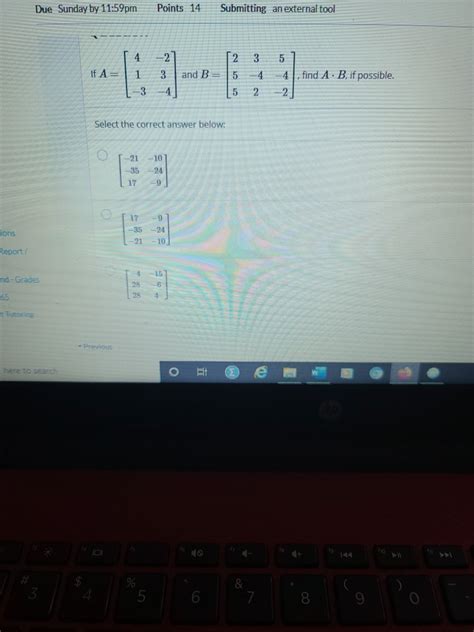 Solved Due Sunday By Pm Points Submitting An Chegg