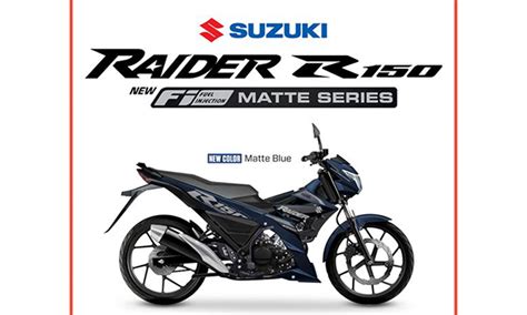InsideRACING Suzuki Raider R150 Fi New Matte Series