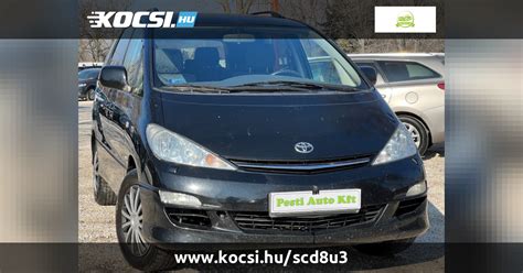 Eladó használt TOYOTA PREVIA 2 0 D 4D Budapest scd8u3 Kocsi hu