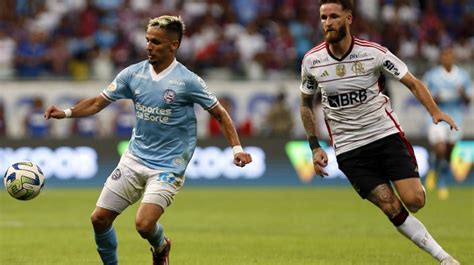 Flamengo x Bahia onde assistir ao vivo e horário