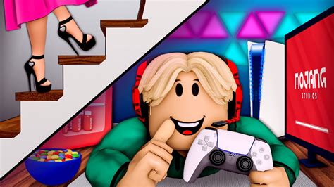 He Built A SECRET GAMING ROOM To HIDE From His MEAN SISTER A Roblox