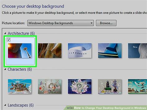 5 Ways To Change Your Desktop Background In Windows WikiHow