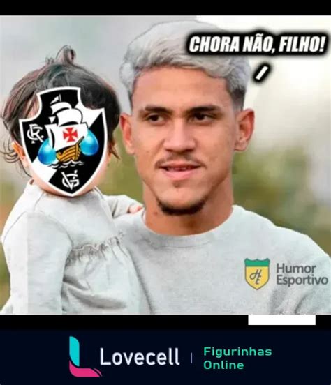Figurinha Chora Não Filho para WhatsApp Lovecell