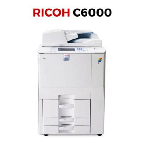 Máy photocopy màu Ricoh Aficio C6000 GIAVAN VN