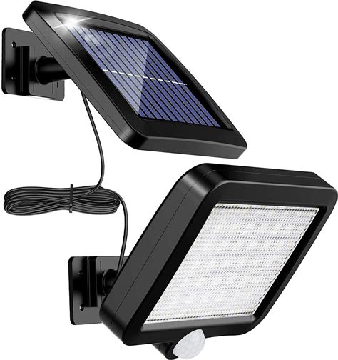 MPJ Lámpara Solar 56 Led Lámpara Solar Para Exterior Para Exteriores