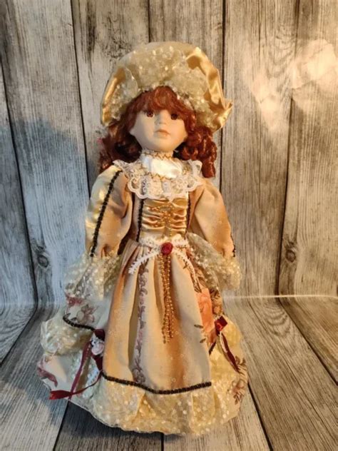 ANCIENNE POUPÉE EN Porcelaine EUR 14 90 PicClick FR