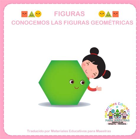 Cuaderno de Figuras Geométricas Materiales Educativos para Maestras